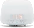 Amazon.com: Heka Living Essential Oil Diffuser Humidifier - LED ORANGE Clock With Adjustable ...
