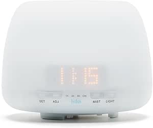 Amazon.com: Heka Living Essential Oil Diffuser Humidifier - LED Orange ...
