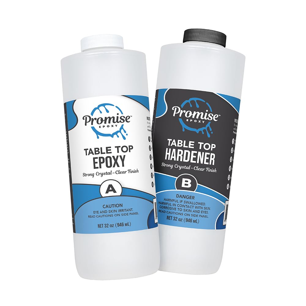 Mua Epoxy Resin Promise Table Top 2-Part- 64 Oz High Gloss (32 Oz Resin ...