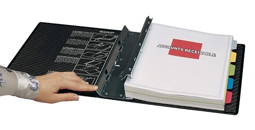 ProFolio by Itoya, SpringPost Binder - 5 Interchangeable Color-Coded ...