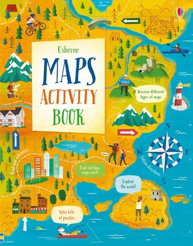 Maps Activity Book: Various: 9781474952842: Books - Amazon