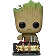 Amazon.com: Funko Marvel Pop! Groot with Detonator WonderCon Exclusive ...