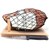 Amazon.com: Serrano Ham Boneless & Ham Stand - Spanish Jamon Serrano ...