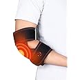 Amazon.com: Elbow Heating Pad Wrap, Heated Elbow Brace Heat Cold for ...