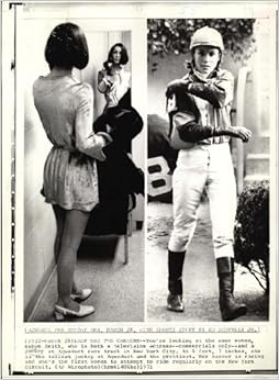 Robyn Smith (Female Jockey & Actress) 8" X 10" Vintage Original ...