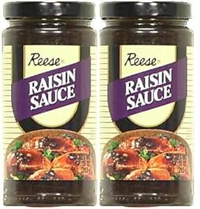 Amazon.com : Reese Sauce Raisin : Gourmet Marinades : Grocery & Gourmet ...