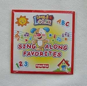 Amazon.com : Laugh and Learn, Sing Along Favorites. Cd : Everything Else