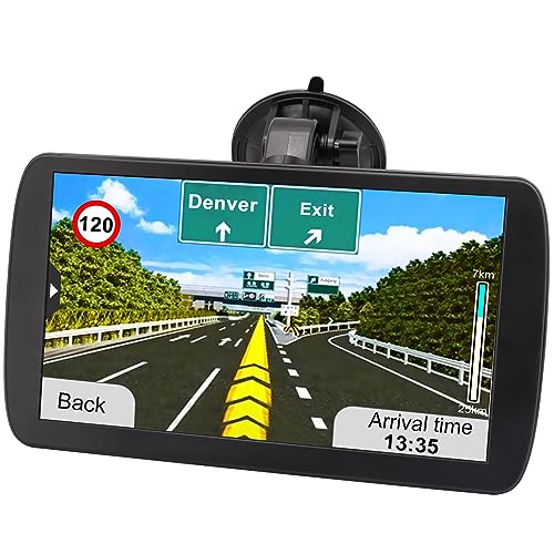 GPS Navigation for Car Truck - 9 Inch Navigation System with 2023 ...