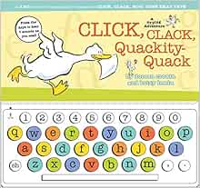 Amazon.com: Click, Clack, Quackity-Quack: A Typing Adventure (A Click ...