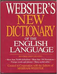 Webster's New Dictionary of the English Language Revised and Updated ...