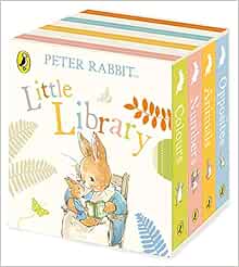 Amazon.com: Peter Rabbit Tales: Little Library (Private): 9780241470145 ...