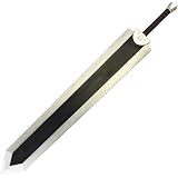 Amazon.com: 40 Inches Fantasy Dragon Slayer Berserk Guts Foam Sword ...