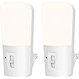 LOHAS Dimmable Night Light, Plug in LED Night Light Dusk to Dawn Light ...