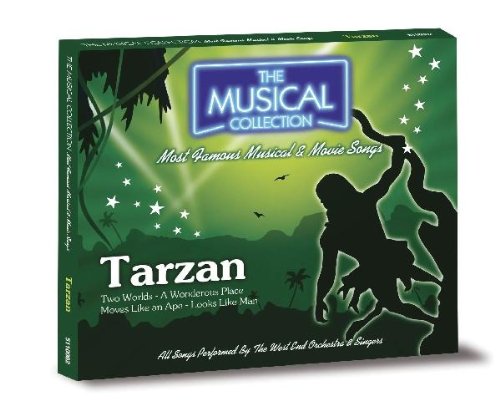 Tarzan - The Musical Collection - West End Orchestra & Singers: Amazon ...