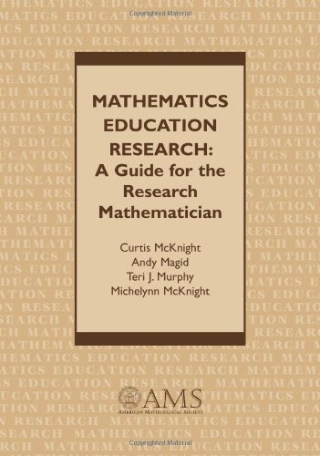 Amazon.com: Mathematics Education Research: A Guide for the Research ...