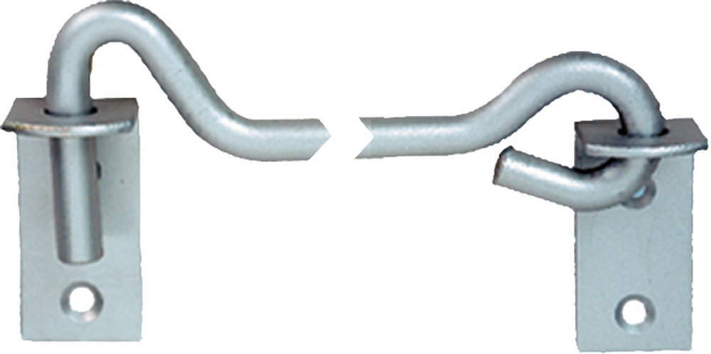 Crochet de contrevent galvanisé L x Ø : 8 x 220 mm 100 x 50 x 50 cm ...