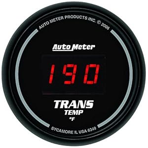 Amazon.com: Auto Meter 6349 Sport-Comp Digital Transmission Temperature ...