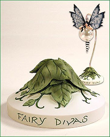 Add An Accent ~ FAIRY DIVAS ~ AMY BROWN - Collector's Display Stand ...