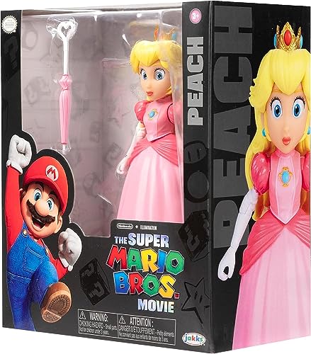 The Super Mario Bros. Movie - 5 Inch Action Figure Series 1 – Princess ...