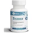 Amazon.com: Thiamax Vitamin B1 (Thiamine TTFD) Capsules, No Fillers or ...