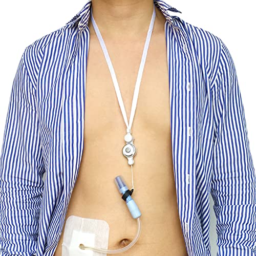 [2 Pack] Detachable PD Transfer Set Holder Lanyard Peritoneal Dialysis ...