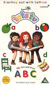 Tots TV - Tilly, Tom & Tinys ABC [VHS]: Amazon.ca: DVD