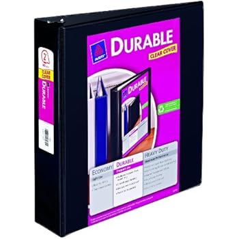 Amazon.com : Avery Durable View Binder with 2-Inch Slant Ring, Holds 8. ...