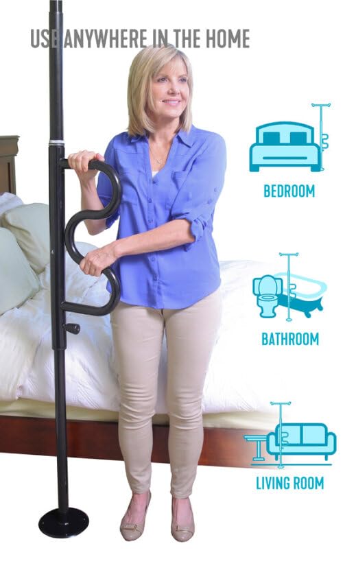 Mua Stander Wonder Pole, Security Pole and Curve Grab Bar, Tension ...