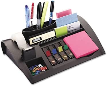 Amazon.com : Post-it : Notes Dispenser w/Weighted Base, Plastic, 11 7/8 ...