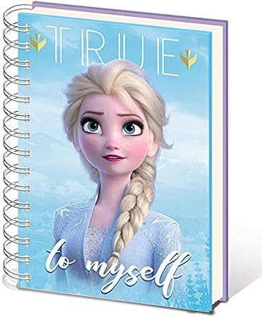 Frozen 2 A5 Spiral Bound Notebook: Amazon.co.uk: Office Products
