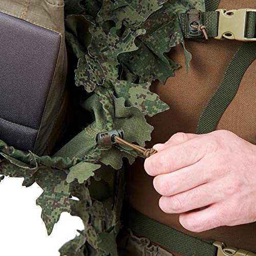 Giena Tactics Ghillie Suit Alligator 3D Russian Sniper Coats/Viper ...