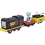 Amazon.com: Thomas & Friends Diesel Motorized Toy Train Engine for ...