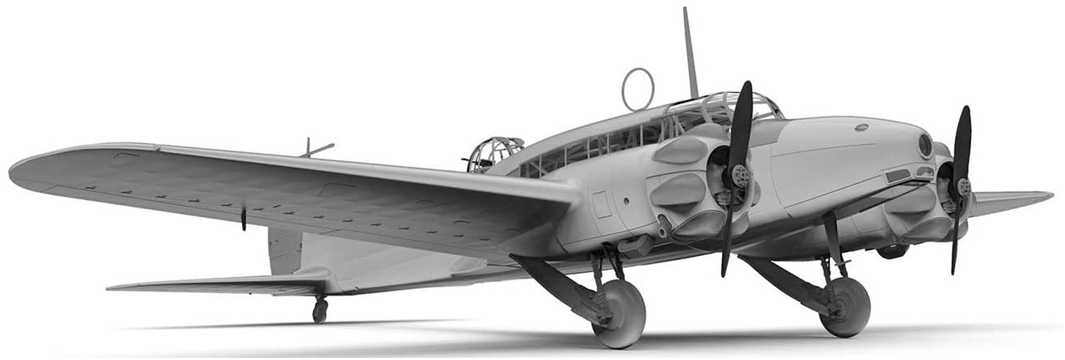 Mua Airfix Avro Anson MK I 1:48 WWII Military Aviation Plastic Model ...