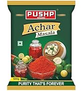 Pushp Brand Panipuri Masala Pouch (Pack of 1, 100g pack) (Pack of 1 ...