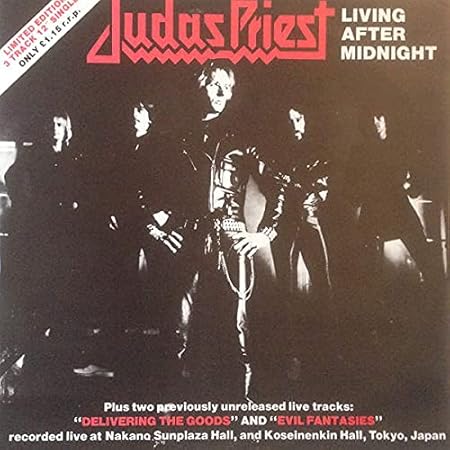 Judas Priest - Living After Midnight - CBS - S CBS 12 8379, CBS - 12 ...