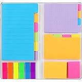 Redi-Tag Divider Sticky Notes, Tabbed Self-Stick Lined Note Pad, 60 ...