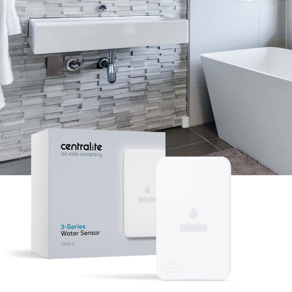 Centralite by Ezlo Water Sensor - Monitors Your Whole Home for Leaks ...