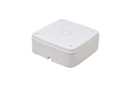 Buy PVC Box for CCTV Camera Mounting 4x4 - Pack of 10 Online at Low ...