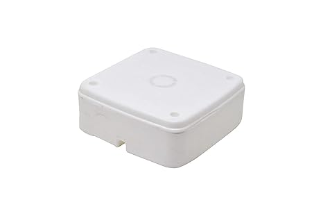Buy PVC Box for CCTV Camera Mounting 4x4 - Pack of 10 Online at Low ...
