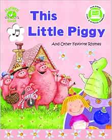 Amazon.com: This Little Piggy (Read, Listen, & Learn) (Mother Goose ...