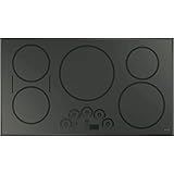 Amazon.com: GE 36-Inch Cooktop with 5 Induction | Pan Size Sensors ...