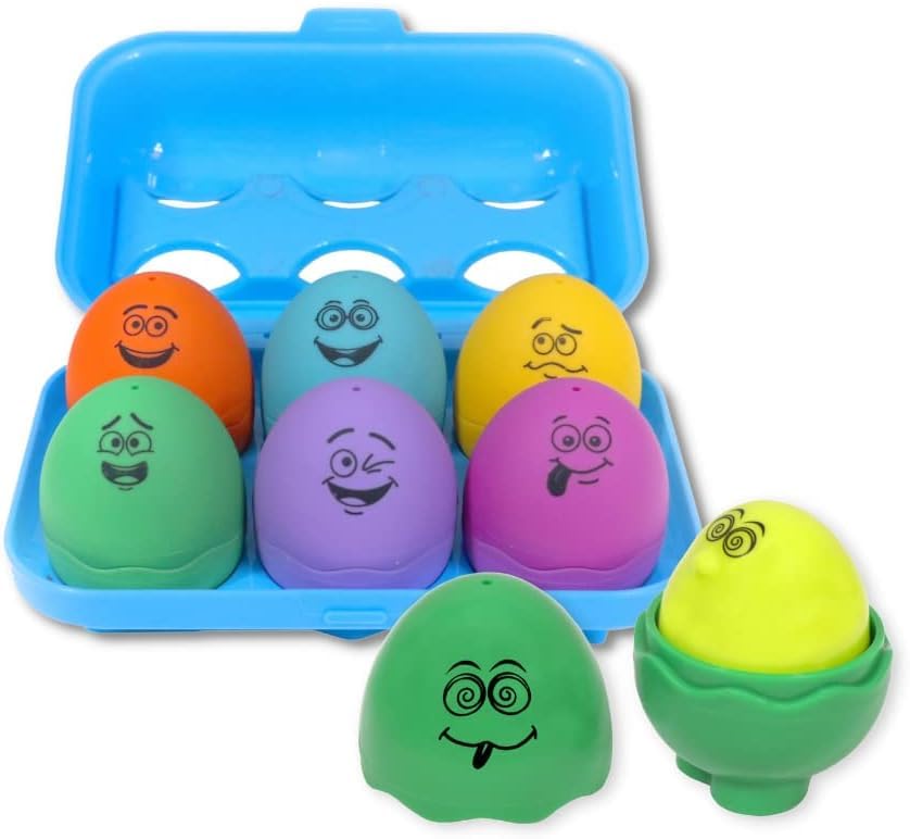 Mua Toddler Tested Lil’ Yolkers Egg Toy Set for Sensory & Motor Skills ...