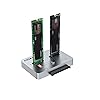 AOKO M.2 Duplicator SATA to NVMe SSD Cloner Docking Staion for NVMe + M ...
