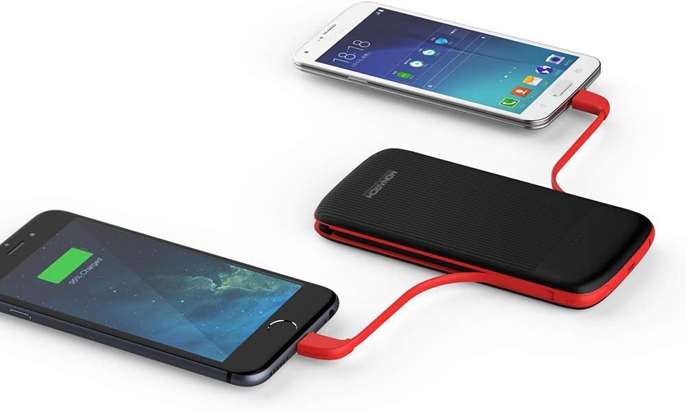 Monarch Gadgets Infinity Power Bank with Dual Output 10000mAh Capacity ...