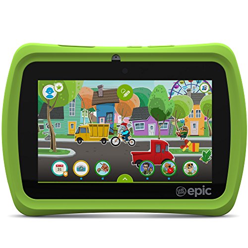LeapFrog Epic 7" Android-based Kids Tablet 16GB, Green in Kuwait ...