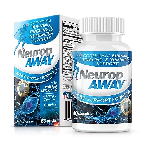 NeuropAWAY Nerve Support Formula, a Patented, Clinically Proven Formula ...