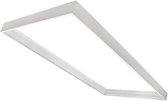 Surface Mount Kit for 2x4 LED Flat Panel Light Fixture - KIT ONLY ...