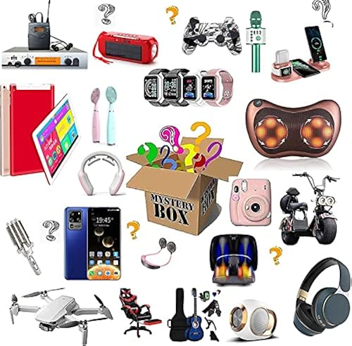 Electronic Storage Box Product Mystey Box-Liquidation Boxes Returns in ...