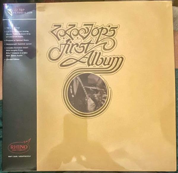 ZZ Top's First Album for sale | Dallas, TX | Nellis Auction