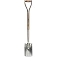 Amazon.com : Spear & Jackson 4454BS Traditional Stainless Border Spade ...